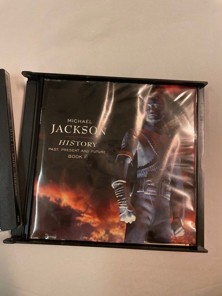 Michael Jackson History Past Present Future Book 1, Hobbies & Toys ...