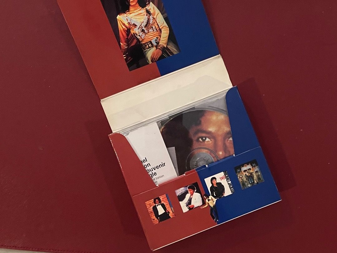 Michael Jackson Tour Souvenir CD Single BOX SET on Carousell