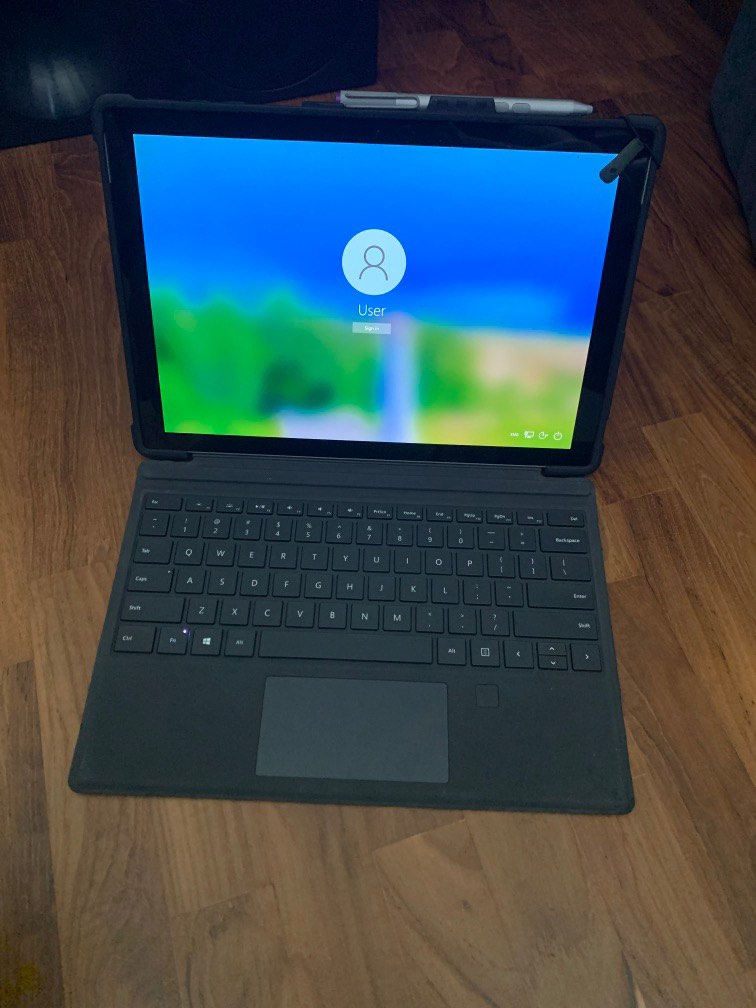 Microsoft Surface Pro Gen 5, Computers & Tech, Laptops & Notebooks on ...