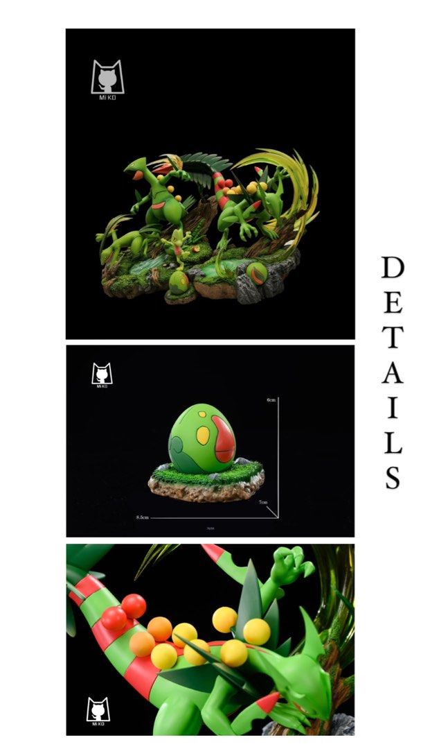 MiKo Studio - Pokemon Evolution Series 04 - Mega Sceptile, Hobbies ...