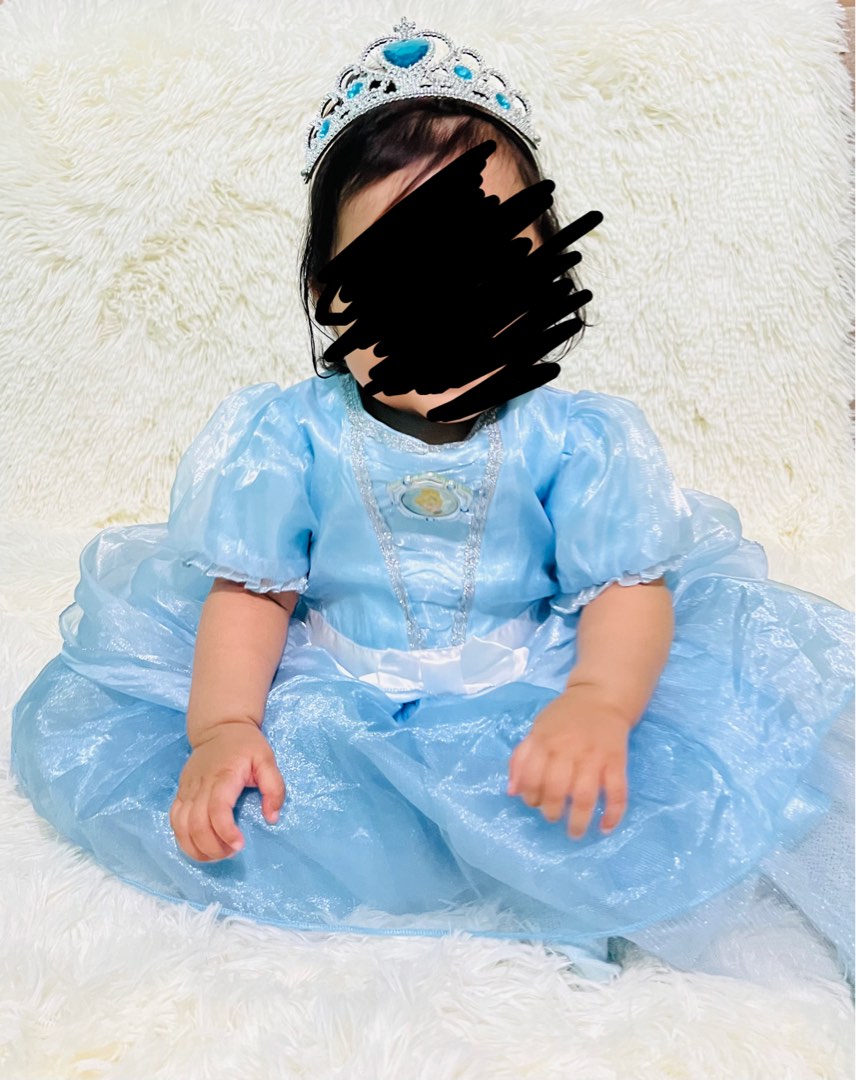 Milestone costume (Cinderella disney), Babies & Kids, Babies & Kids ...