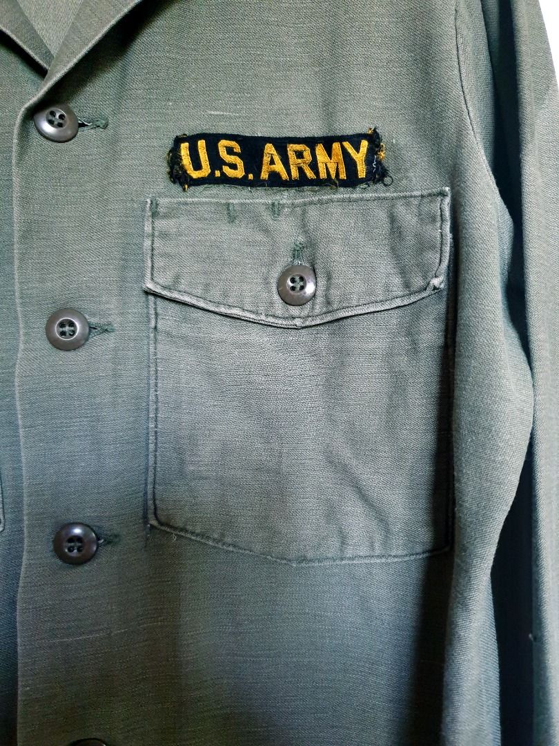 Military Utility Shirt OG 107 Vintage on Carousell