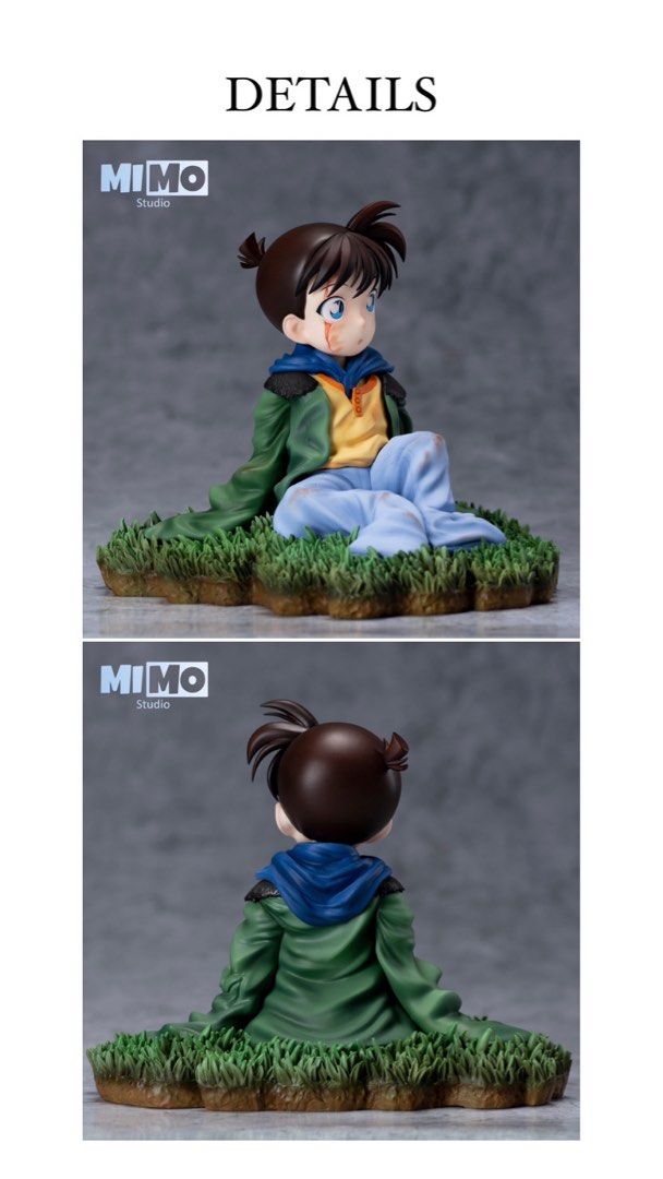 Mimo Studio - Detective Conan, Hobbies & Toys, Toys & Games on Carousell