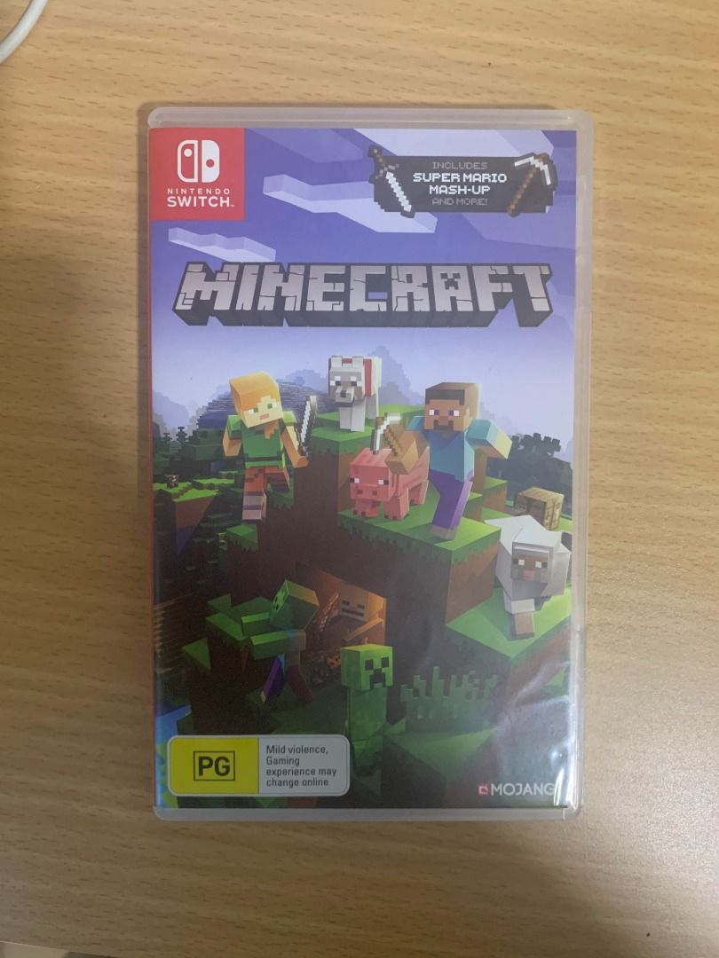 Minecraft for Nintendo Switch, Video Gaming, Video Games, Nintendo on ...