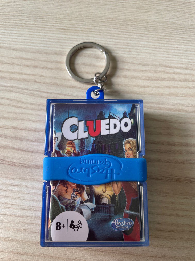 Mini Cluedo Keychain, Hobbies & Toys, Toys & Games on Carousell
