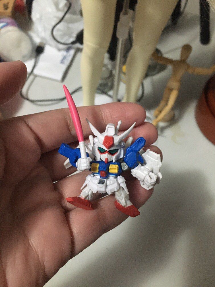 Mini Gundam, Hobbies & Toys, Toys & Games on Carousell