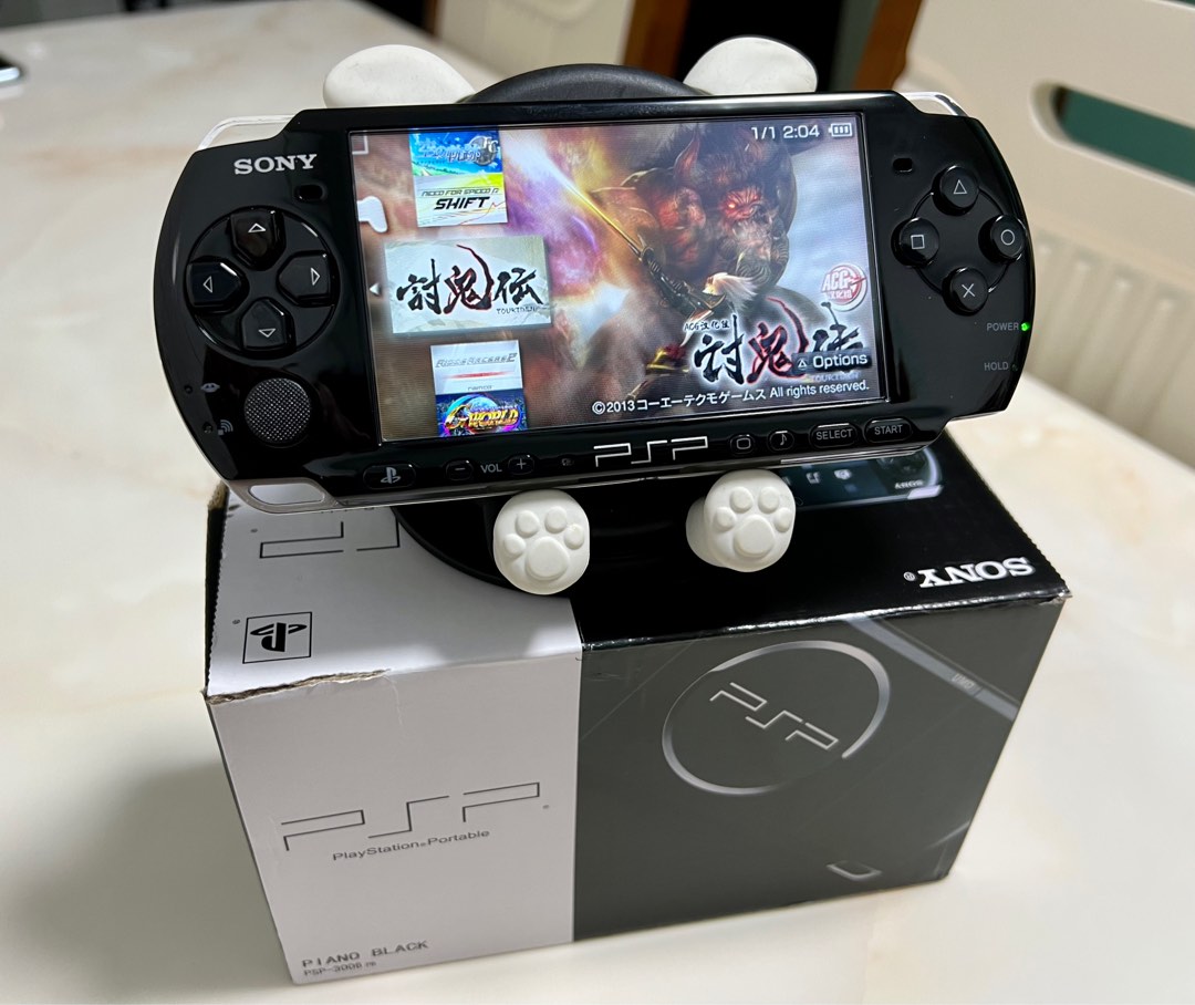 MINT CONDITION PSP 3000 [PIANO BLACK], Video Gaming, Video Game ...