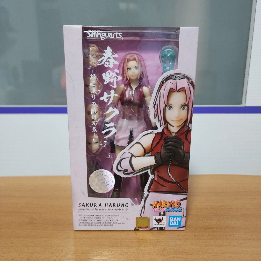 [MISB] SHF Sakura Haruno s.h.figuarts sh.figuarts Sakura Haruno ...