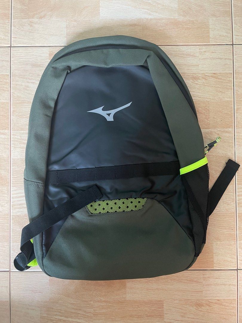 Mizuno backpack, Men's Fashion, Bags, Backpacks on Carousell