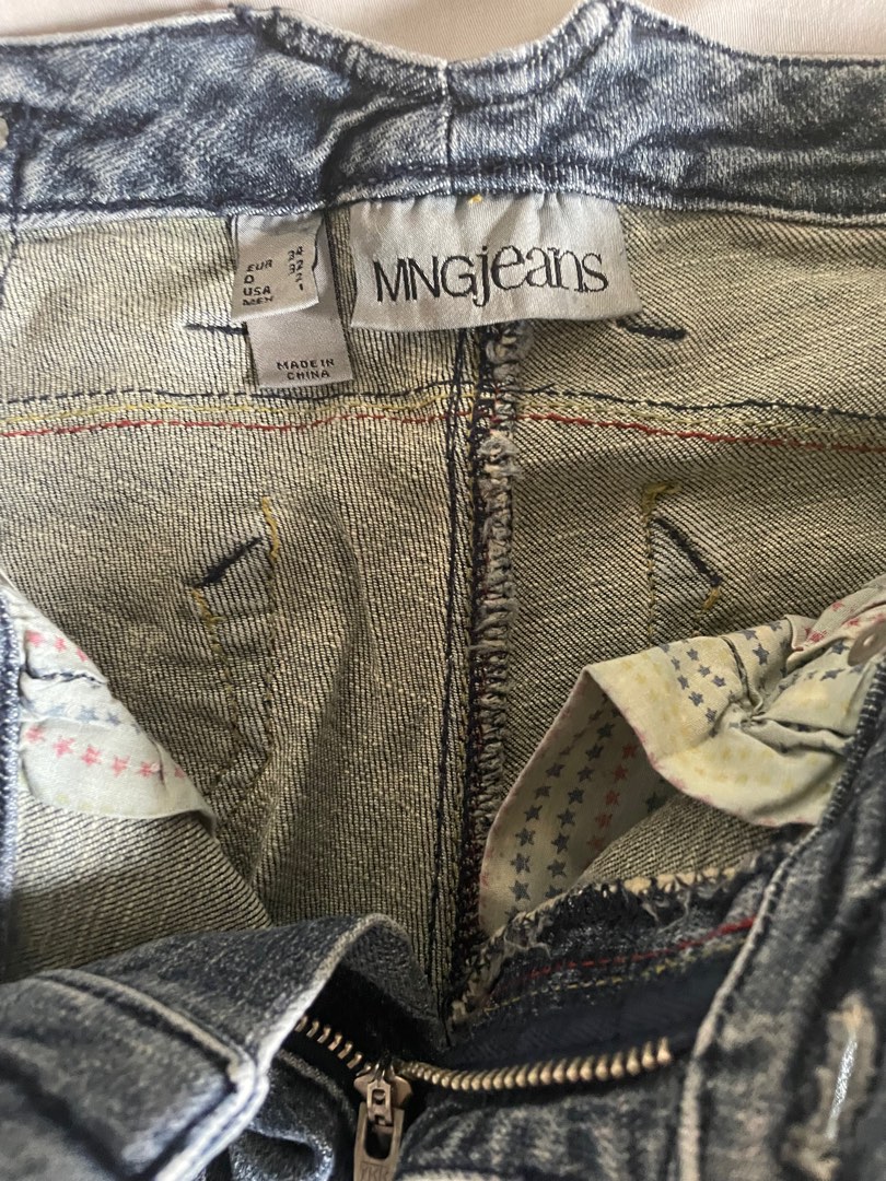 MNG jeans, Women's Fashion, Bottoms, Jeans on Carousell