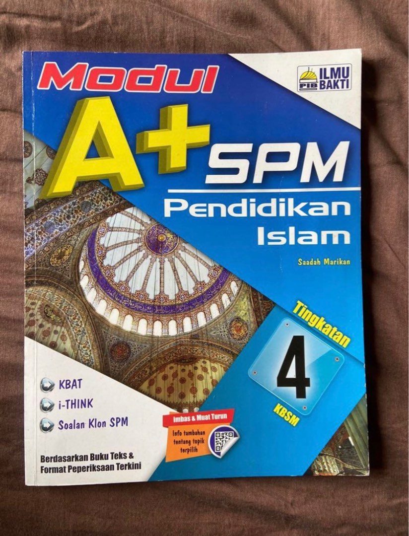Modul A+ SPM Pendidikan Islam Tingkatan 4 By Ilmu Bakti exercise book ...