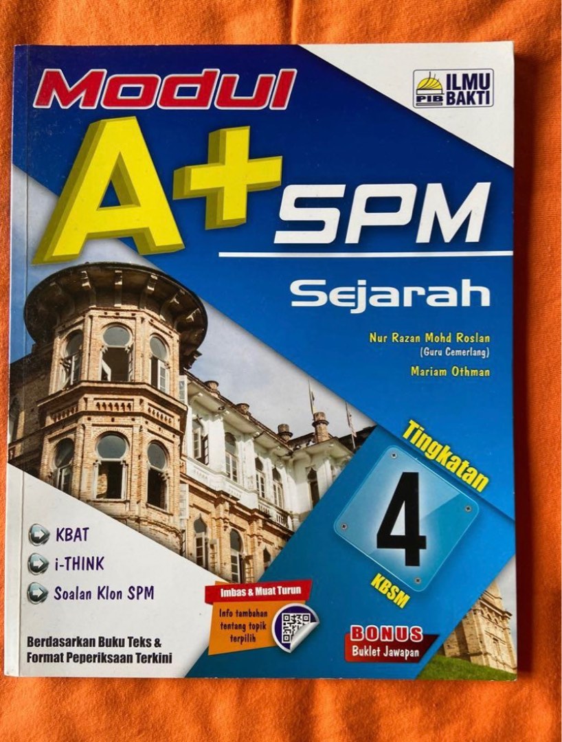Modul A+ SPM Sejarah Tingkatan 4 By Ilmu Bakti Exercise book, Hobbies & Toys, Books & Magazines ...