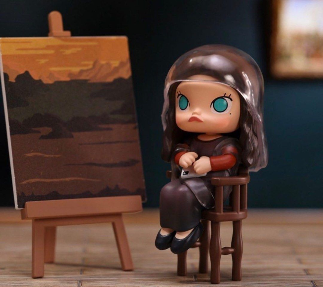 MOLLY MONA LISA, Hobbies & Toys, Toys & Games on Carousell