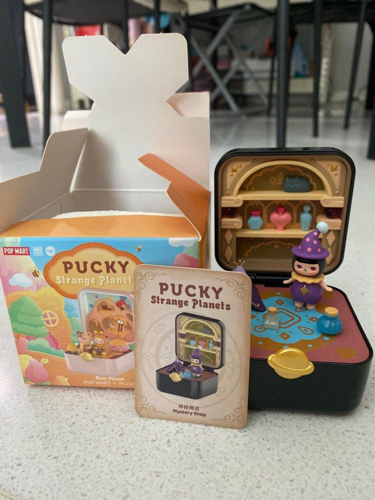 Molly, Pucky, Susumi Popmart, Hobbies & Toys, Toys & Games on Carousell