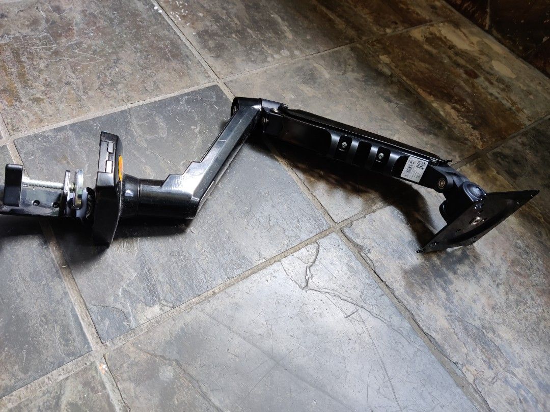 NB F80 Monitor Mount Arm By North Bayou NB F80 Full Motion Desk Mount ...