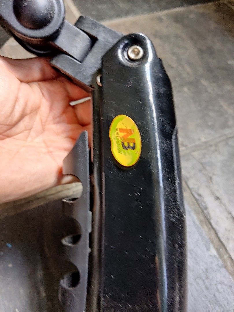 NB F80 Monitor Mount Arm By North Bayou NB F80 Full Motion Desk Mount ...