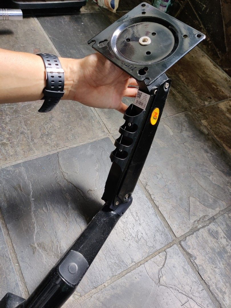 NB F80 Monitor Mount Arm By North Bayou NB F80 Full Motion Desk Mount ...