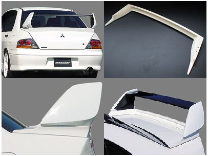 Monster Sport Wing Riser Evo 9, Car Accessories, Accessories on Carousell