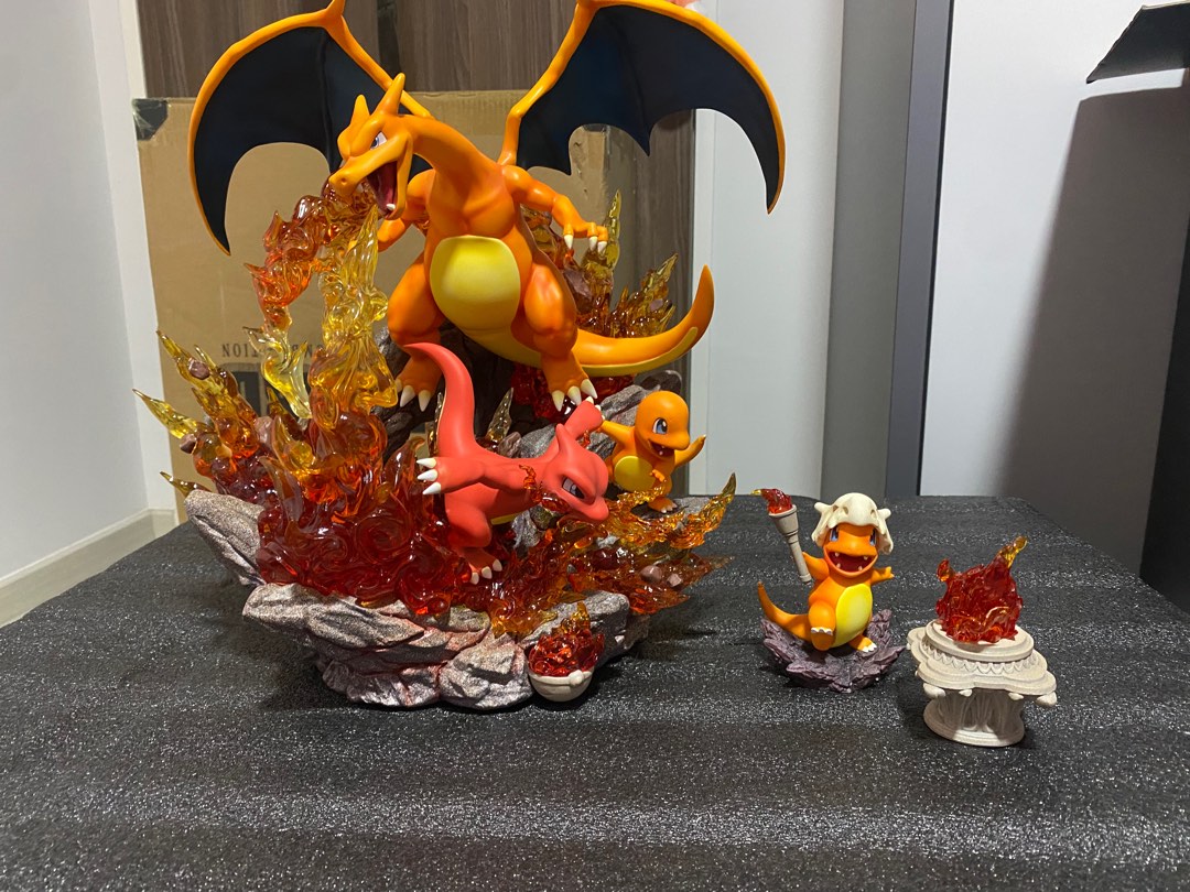 Monster Studio Charizard, Hobbies & Toys, Toys & Games on Carousell