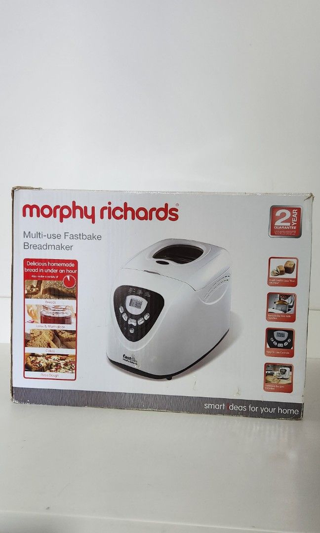 Morphy Richards Breadmaker Tv Home Appliances Kitchen Appliances