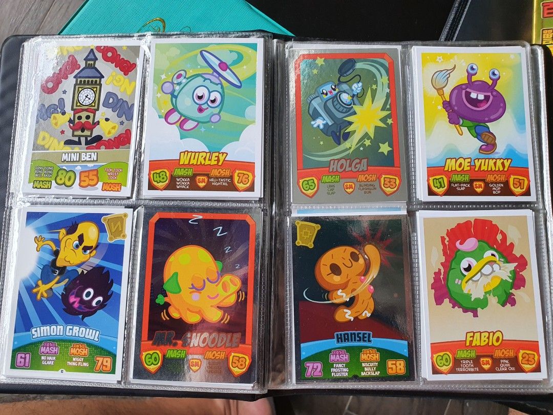 Moshi Monsters cards (Free), Hobbies & Toys, Toys & Games on Carousell
