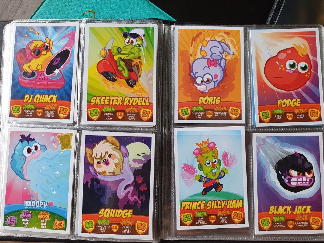 Moshi Monsters cards (Free), Hobbies & Toys, Toys & Games on Carousell