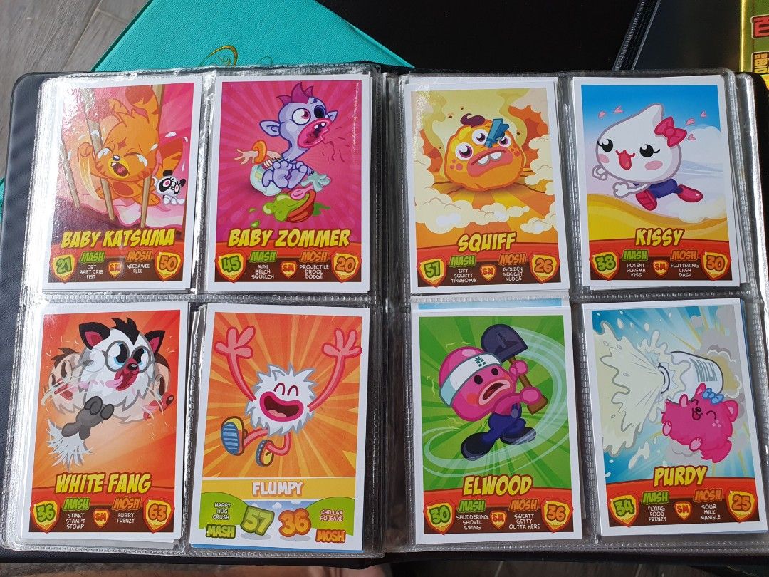 Moshi Monsters cards (Free), Hobbies & Toys, Toys & Games on Carousell