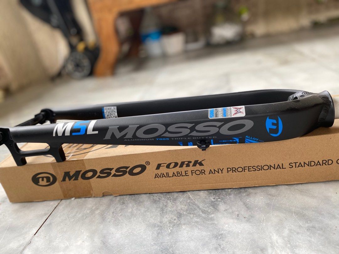 Mosso Rigid Forks, Sports Equipment, Bicycles & Parts, Bicycles on ...
