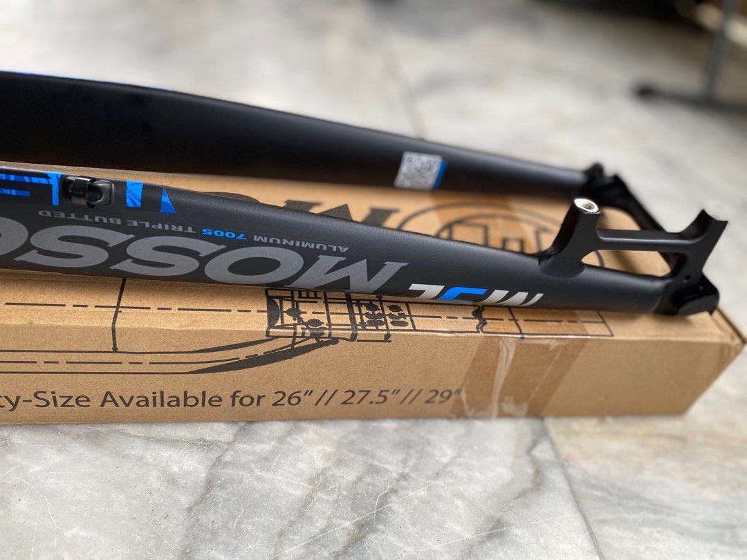 Mosso Rigid Forks, Sports Equipment, Bicycles & Parts, Bicycles on ...