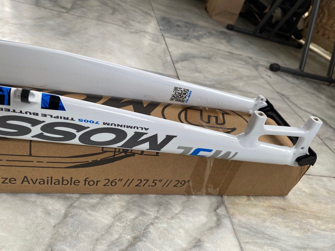 Mosso Rigid Forks, Sports Equipment, Bicycles & Parts, Bicycles on ...