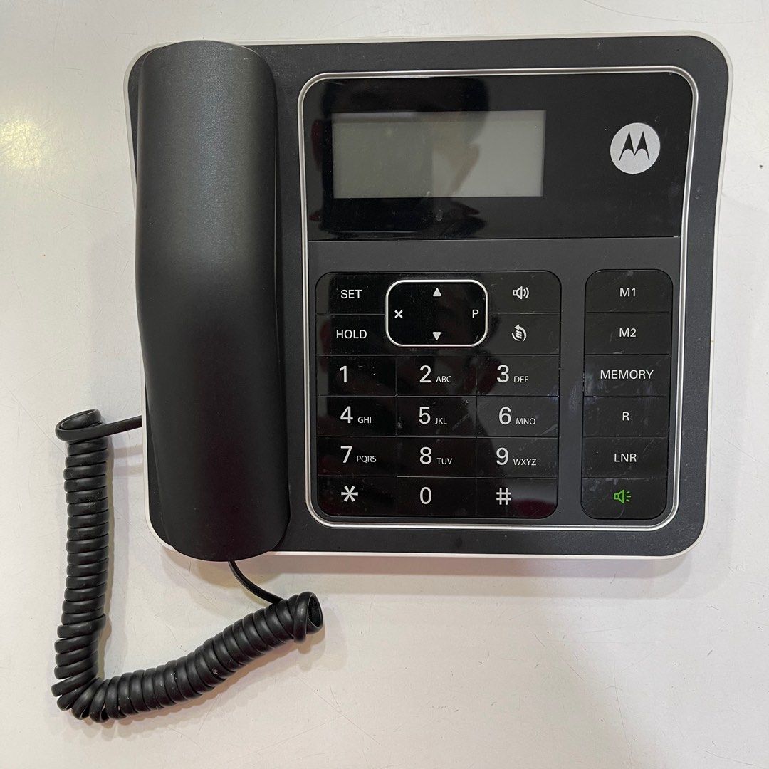 Motorola Office Telephone (CT330), Computers & Tech, Office & Business ...