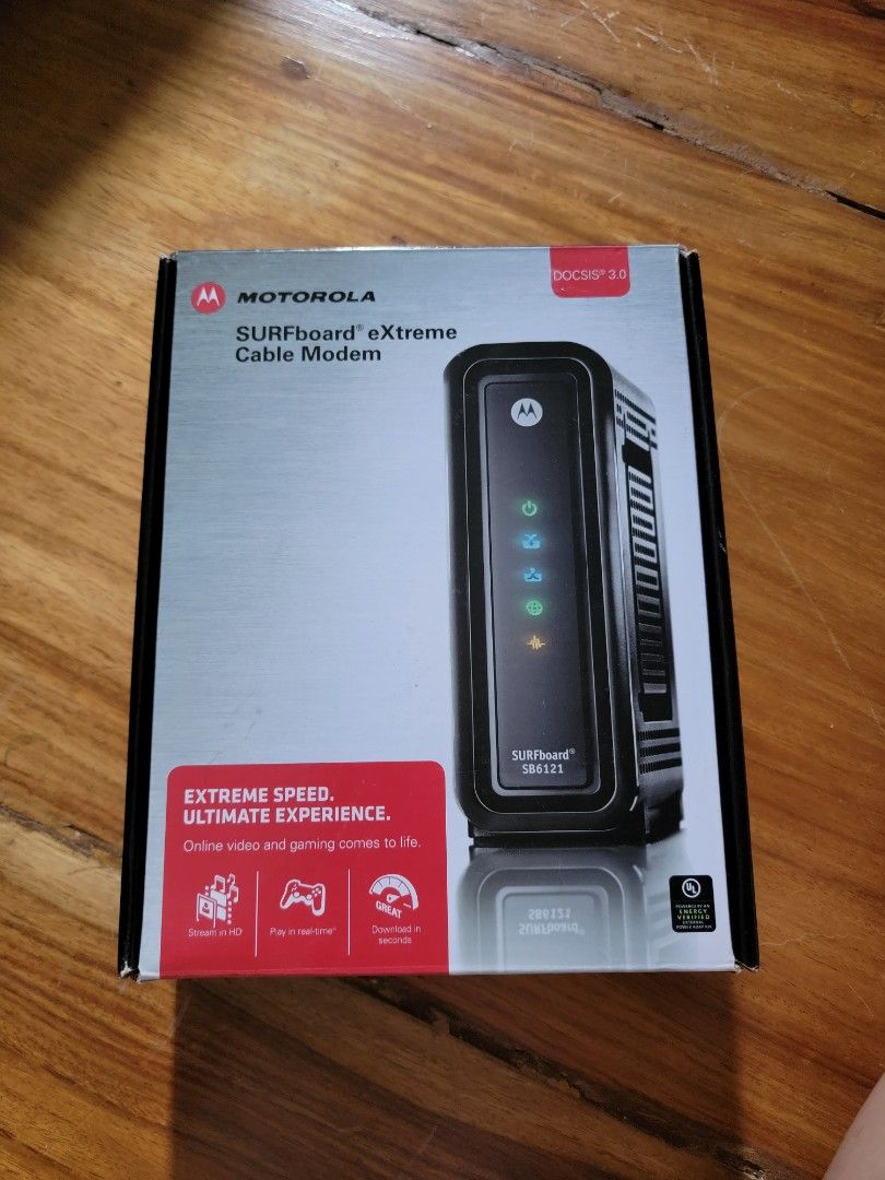 Motorola Surfboard eXtreme Cable Modem set of 2, Mobile Phones ...
