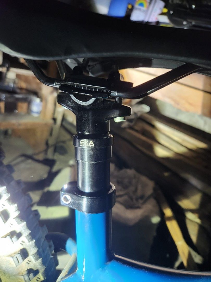 MTB Dropper post KS Exa 900i, Sports Equipment, Bicycles & Parts ...