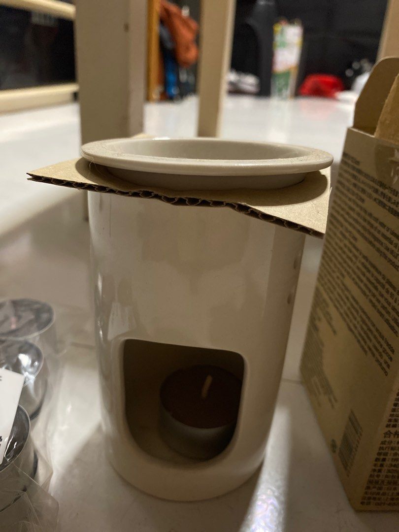 Muji - Porcelain Aroma Pot, Furniture & Home Living, Home Fragrance on ...