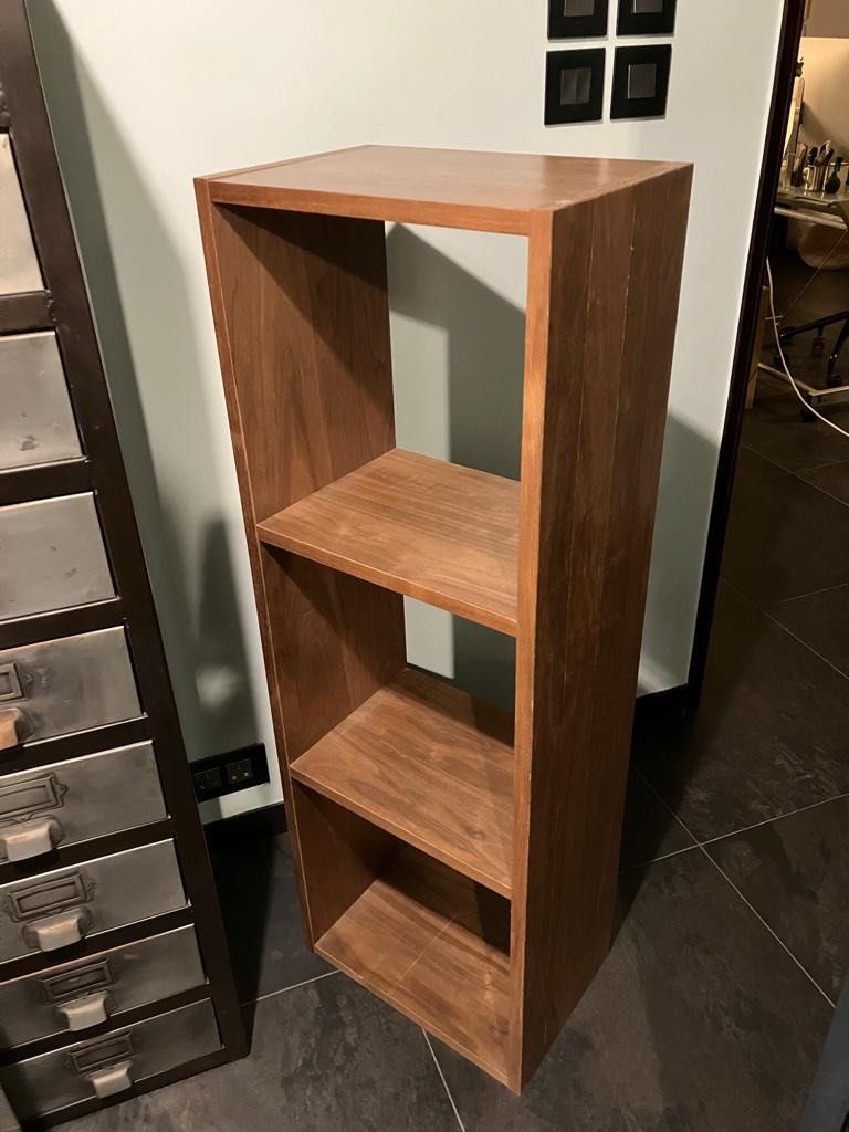 Muji Oak Wood stacking shelf, 傢俬＆家居, 傢俬, 書櫃、櫃子及架 - Carousell