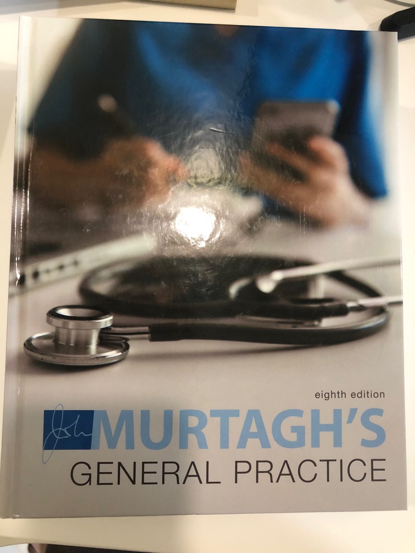 Murtagh’s GP book, Hobbies & Toys, Books & Magazines, Textbooks on ...