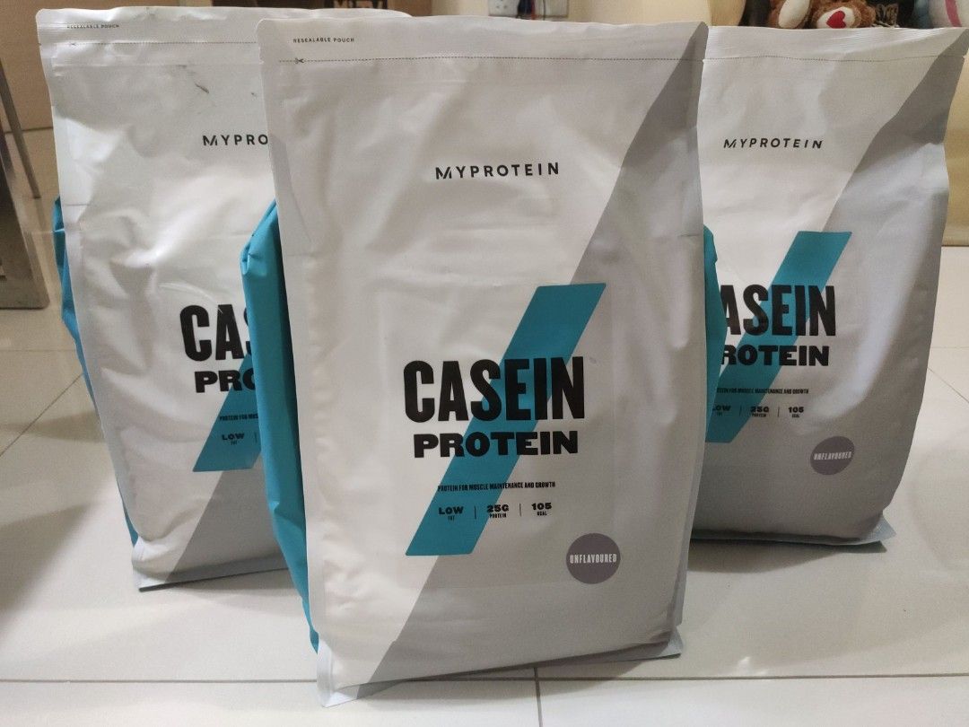 Sold out - MyProtein Casein Protein Powder - 1kg/2kg/5kg bulk pack ...