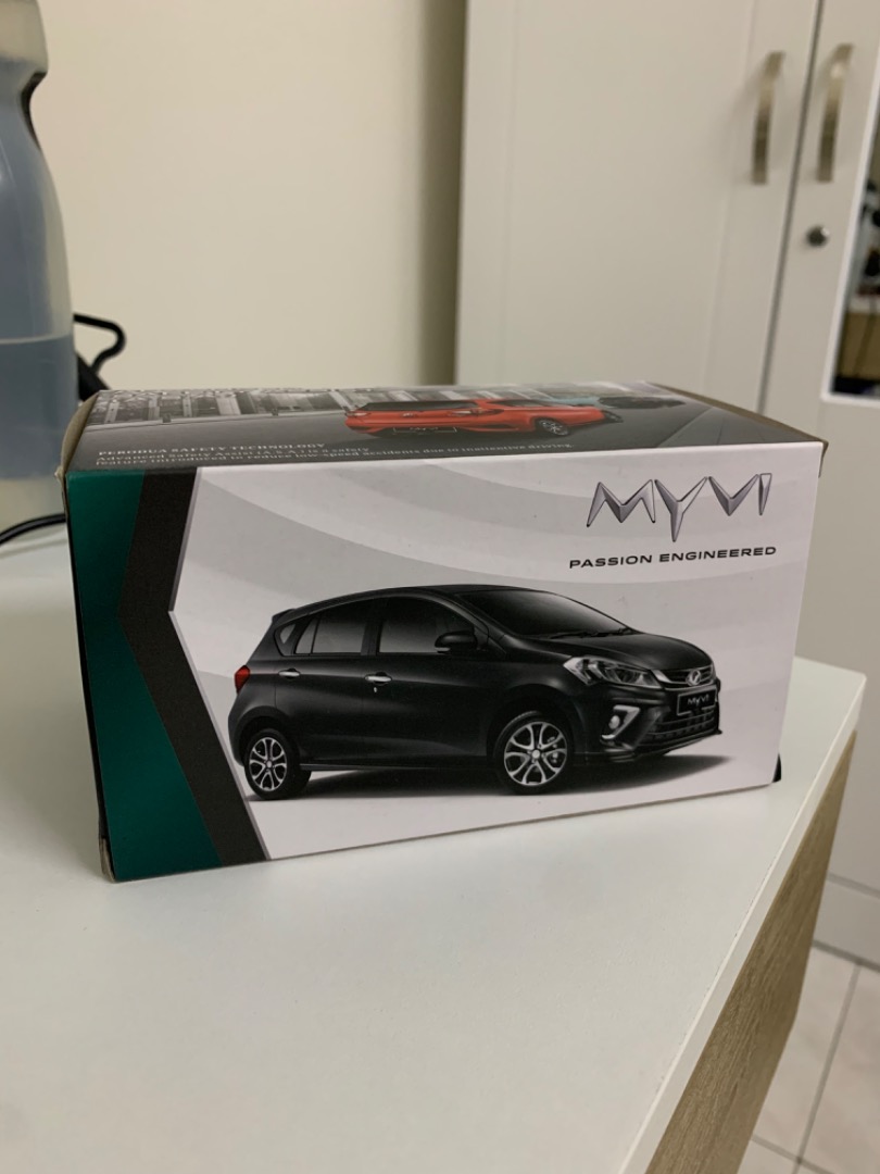 Myvi Diecast Model - Perodua Official Product, Hobbies & Toys, Toys ...
