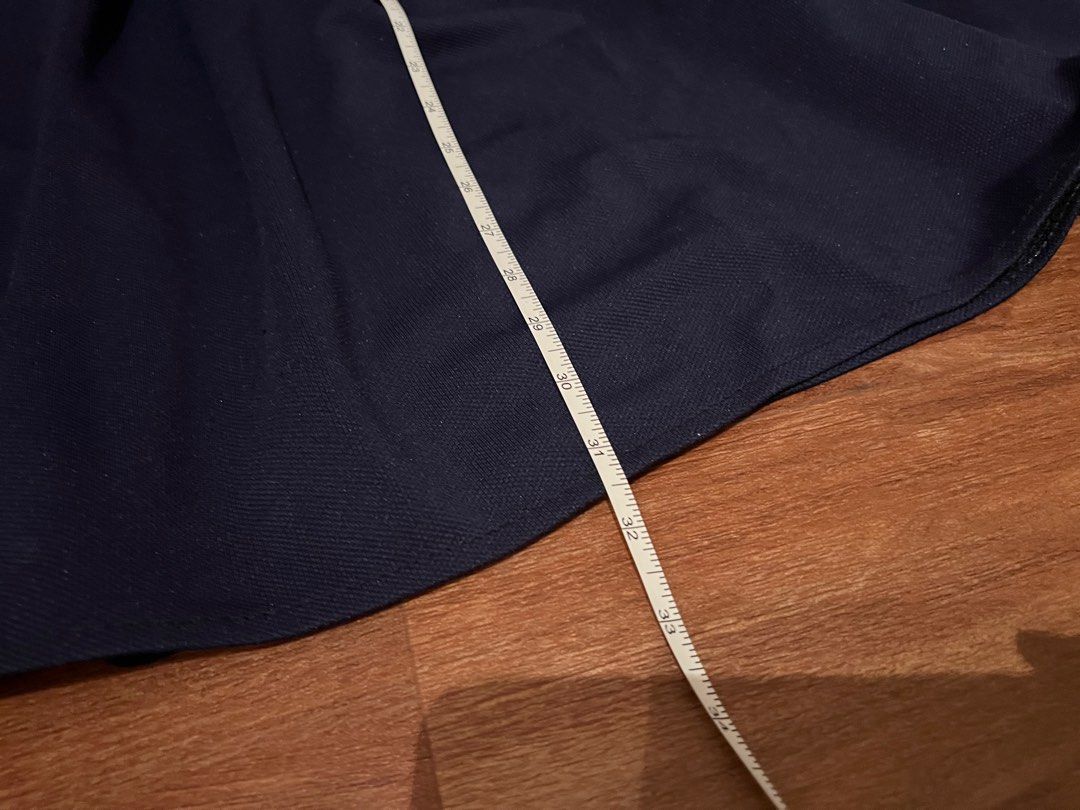 Navy Blue Pinaform Style Dress, Women's Fashion, Dresses & Sets ...