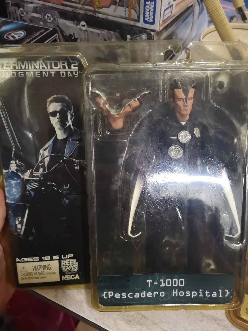 Neca terminator t 1000, Hobbies & Toys, Toys & Games on Carousell