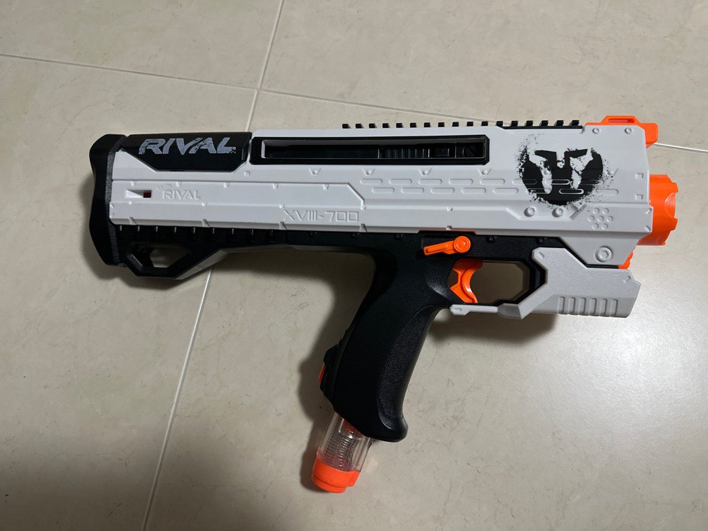 Nerf rival Helios, Hobbies & Toys, Toys & Games on Carousell