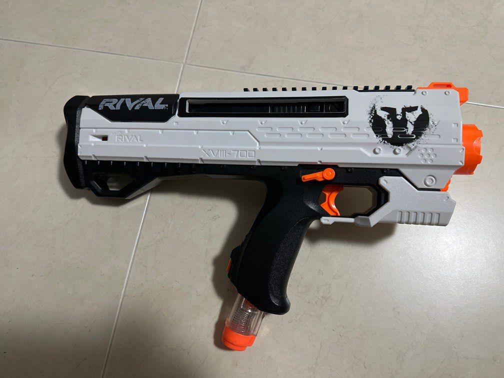 Nerf rival Helios, Hobbies & Toys, Toys & Games on Carousell
