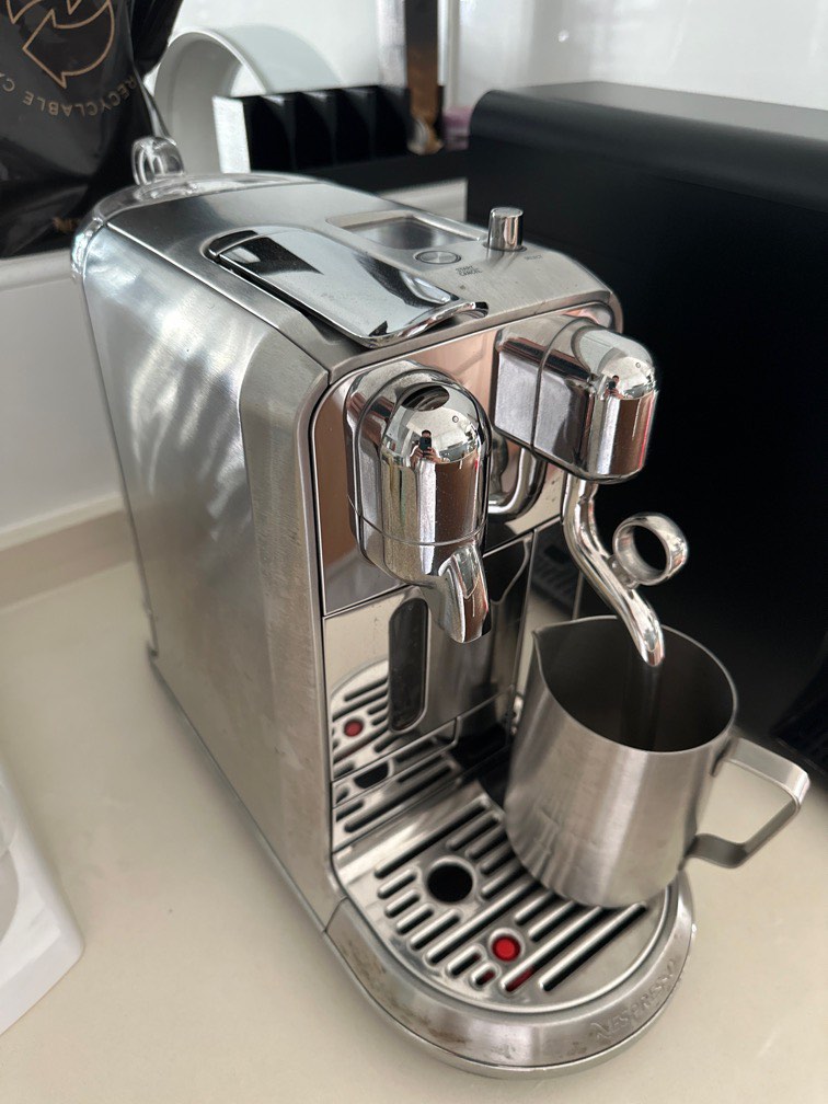 Nespresso creatista, TV & Home Appliances, Kitchen Appliances, Coffee ...