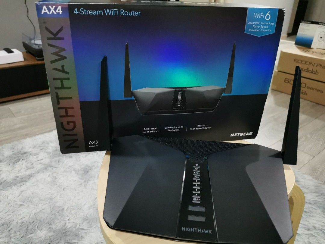 Netgear Nighthawk Ax Wifi Wifi Router Computers Tech Parts Accessories Networking