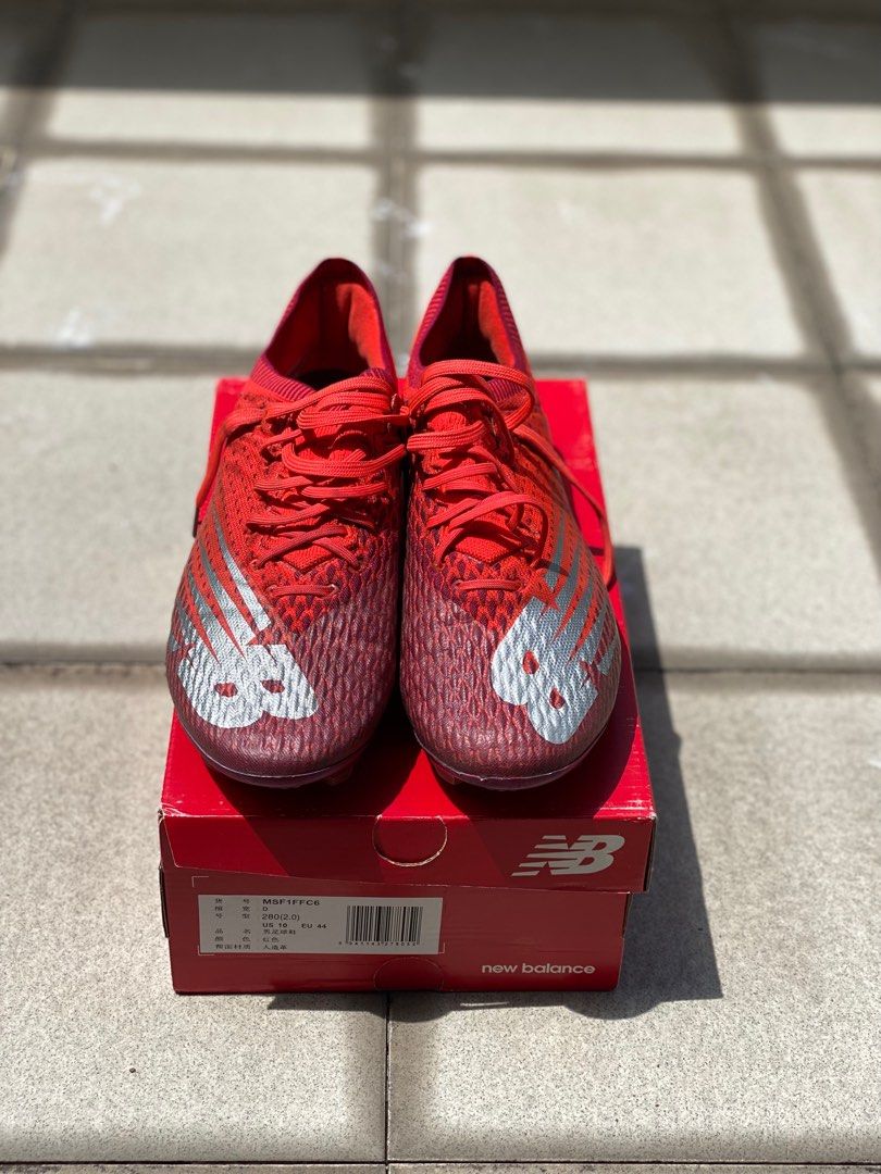 New Balance Furon V6 FG Football boots, Men's Fashion, Footwear, Boots ...