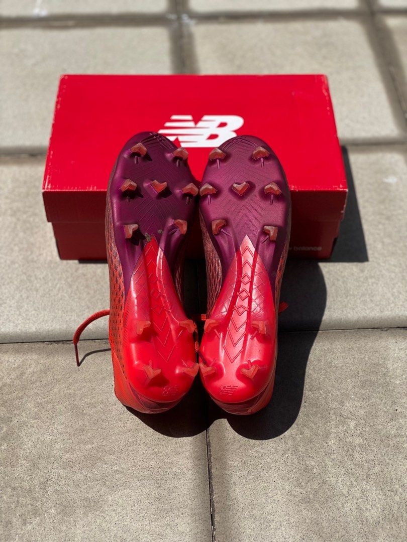 New Balance Furon V6 FG Football boots, Men's Fashion, Footwear, Boots ...