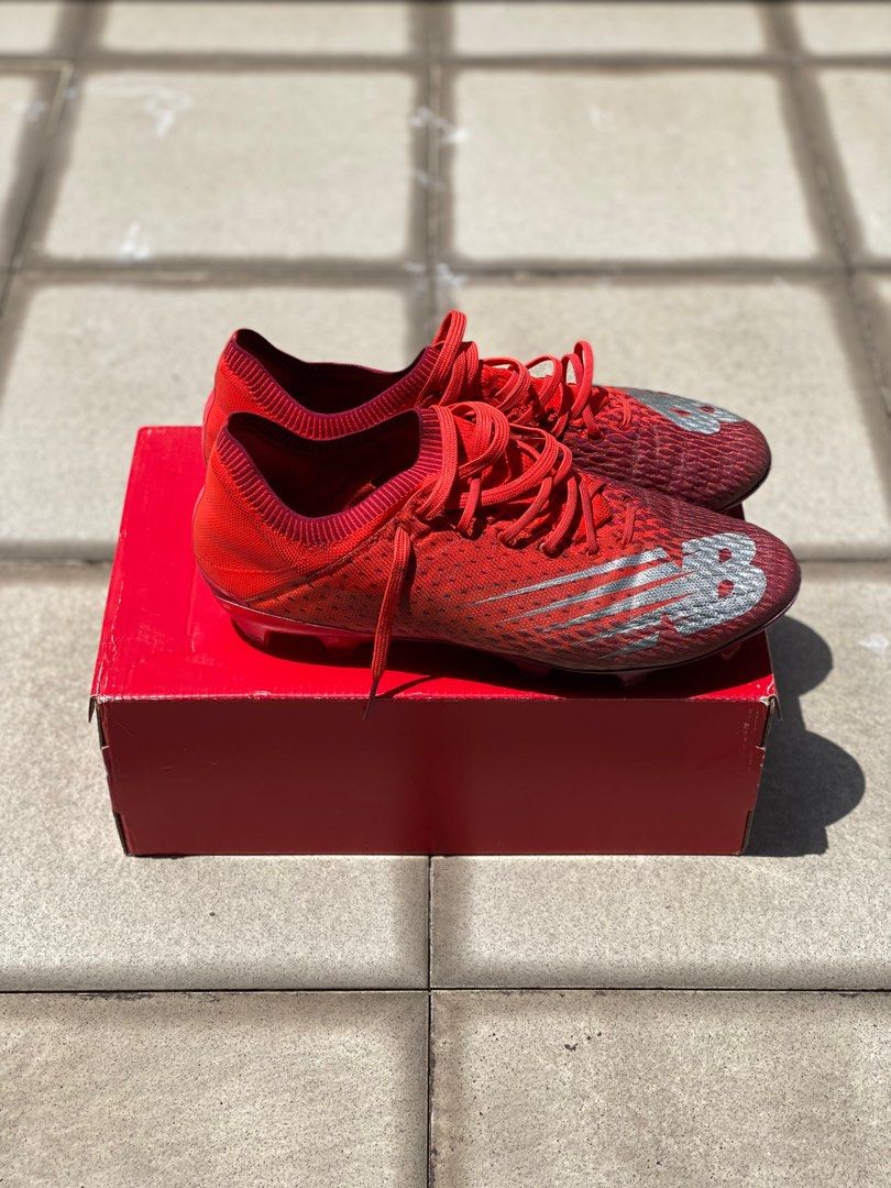 New Balance Furon V6 FG Football boots, Men's Fashion, Footwear, Boots ...