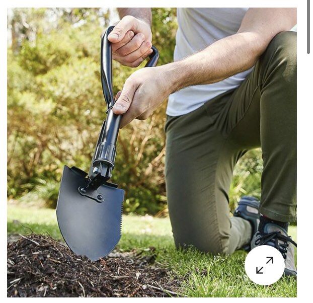 New In Box ANKO Folding Lightweight Camp Shovel Camping Tool for ...