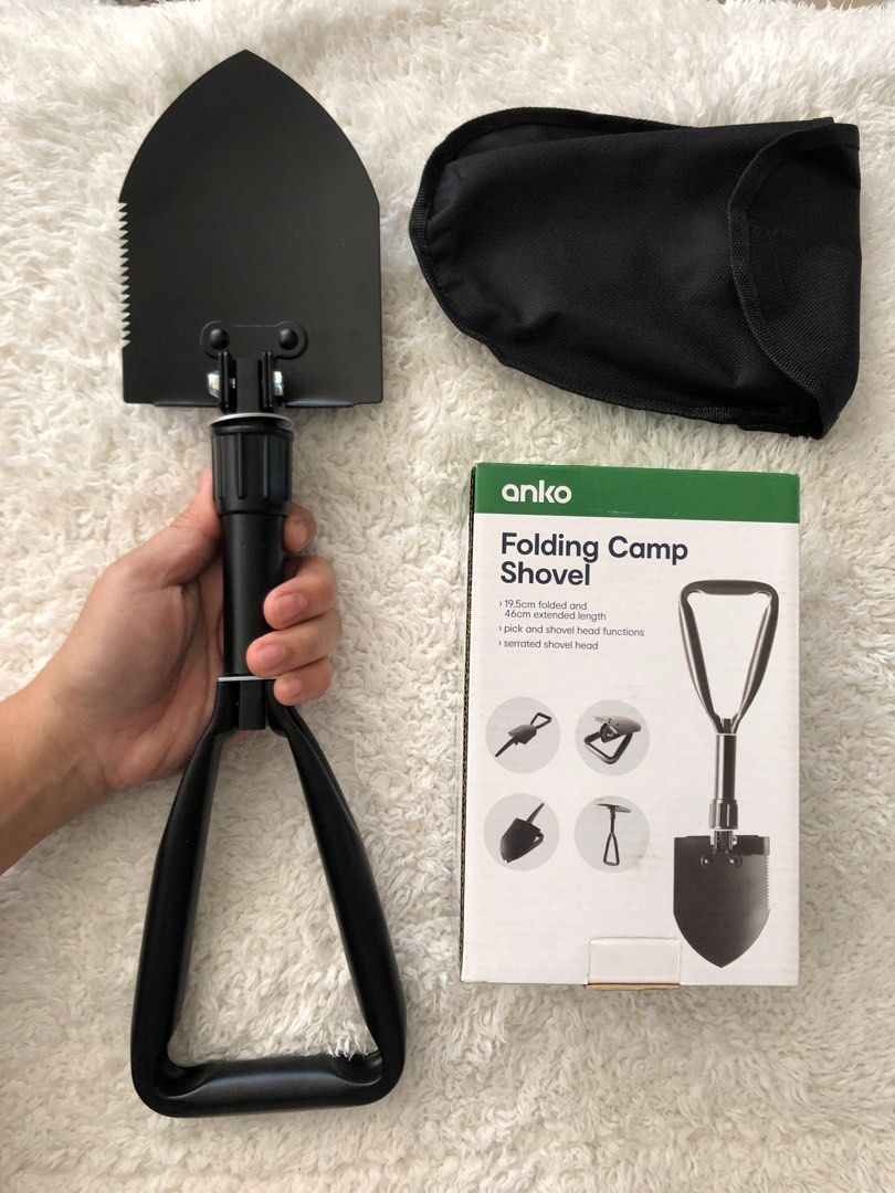 New In Box ANKO Folding Lightweight Camp Shovel Camping Tool for ...