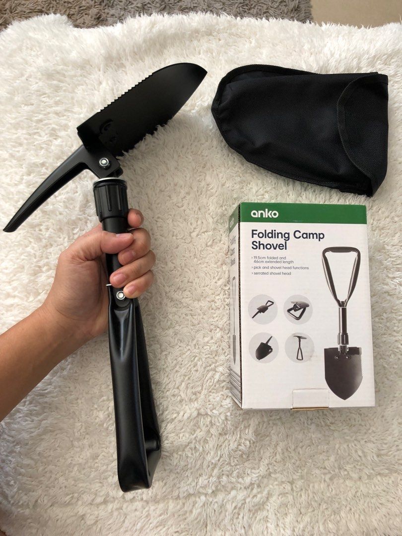 New In Box ANKO Folding Lightweight Camp Shovel Camping Tool for ...